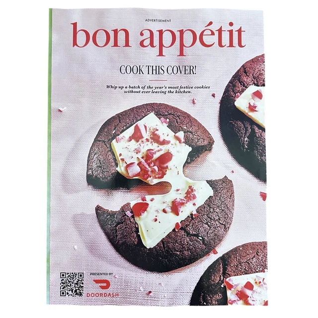 BON APPETIT MAGAZINE December 2024 January 2025 The Holiday Issue ... BON APPETIT MAGAZINE December 2024 January 2025 The Holiday Issue ...