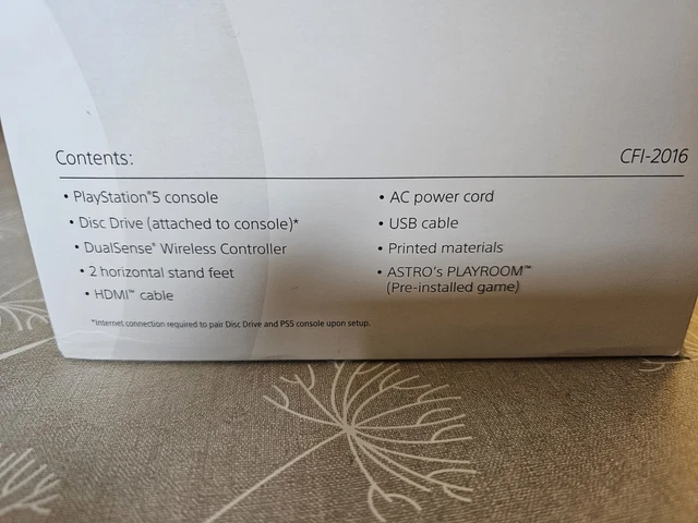 SONY PLAYSTATION 5 Slim (PS5 Slim) 1TB Disc Edition Console - Brand New ...