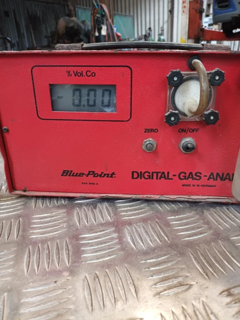 BLUE POINT DIGITAL Exhaust Gas Analyser £47.52 - PicClick UK