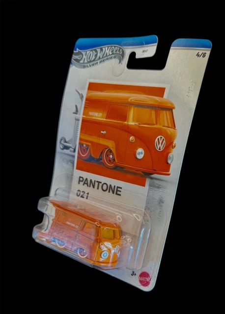 HOT WHEELS SILVER Series 2026 Pantone 021 Kool Kombi # 4/6 $12.77 ...