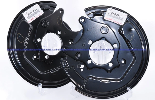TOYOTA GENUINE COROLLA Celica Matrix Parking Brake Plate Rh & Lh 46503 ...