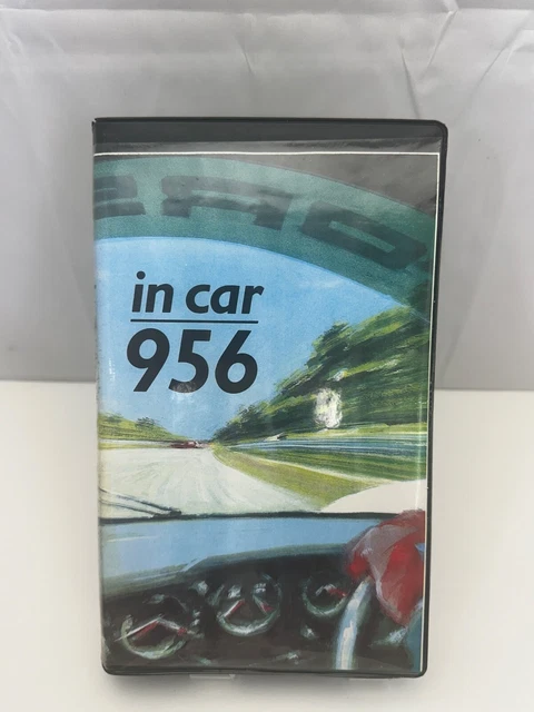 IN CAR 956 VHS Video Rothmans Porsche 956 Derek Bell auto car racing £6 ...