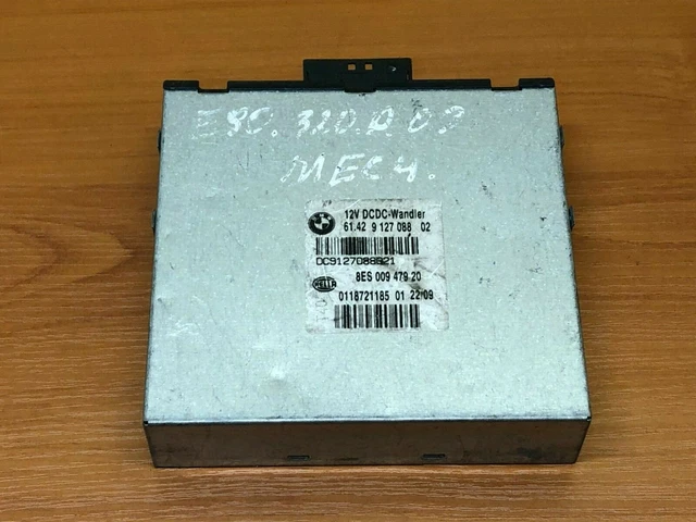 BMW 1 3 Série E90 E91 Convertisseur de Couple Module Hella 61 42 ...