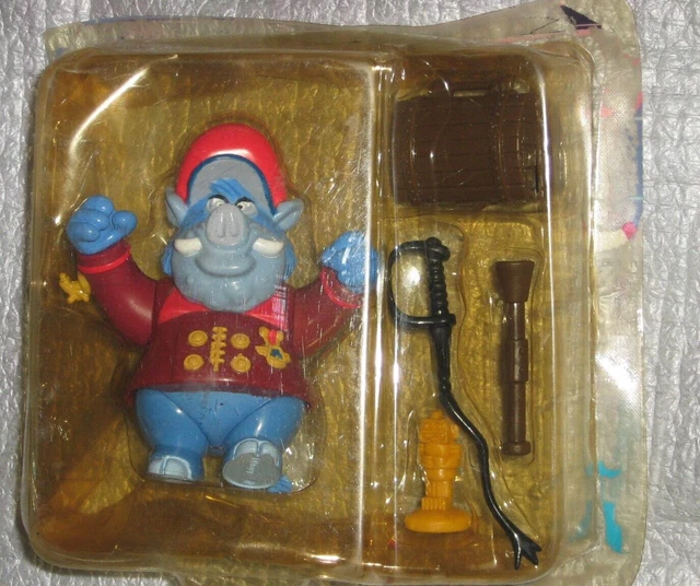 VINTAGE DISNEY TALE Spin Colonel Spigot Action Figure Toy Playmates ...