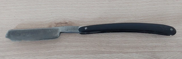 ALTES RASIERMESSER SOLINGEN Klinge leider defekt Sammler EUR 5,00 ...