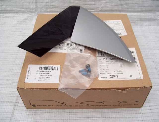 AUDI E-TRON GT Wheel Rim Repair Set 4J3698147B NEW GENUINE £55.99 ...