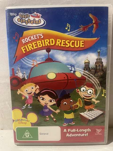 DISNEY LITTLE EINSTEINS ROCKET’S FIREBIRD RESCUE-DVD PAL Region 4 LNC ...
