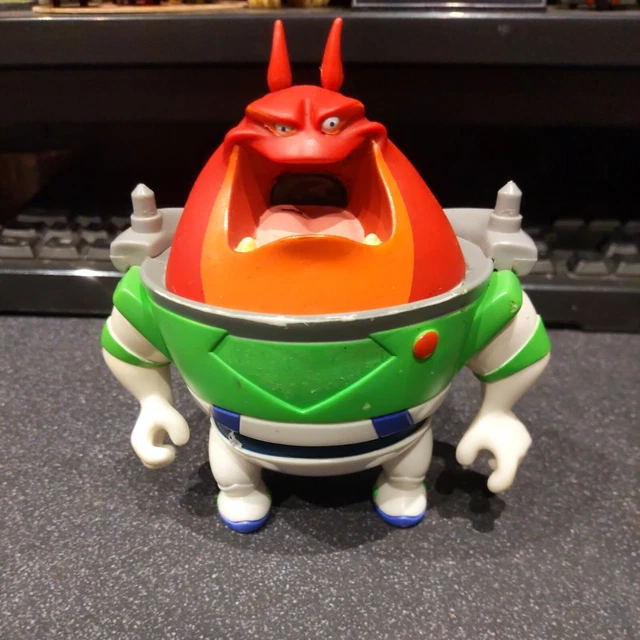 BUZZ LIGHTYEAR OF Star Command BOOSTER Rockin' Rockets Action Figure ...