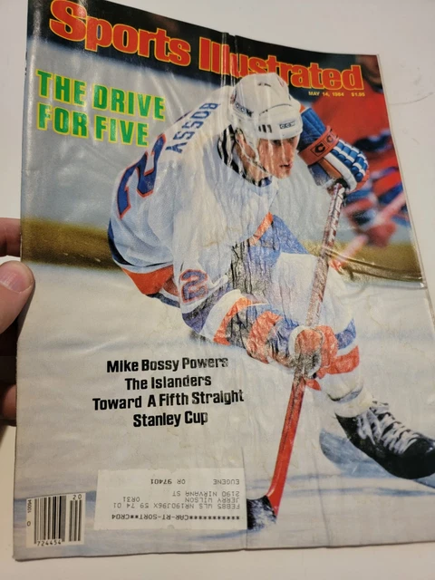 SPORTS ILLUSTRATED MAGAZINE May 14, 1984 Mike Bossy Islanders ...