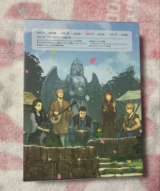 FIRE EMBLEM FAIT écho à un autre roi des héros CD OST d'occasion EUR ...