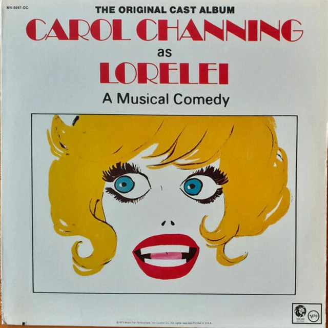 LORELEI: EIN MUSICAL (Das Original Cast Album) | Carol Channing | Guter ...