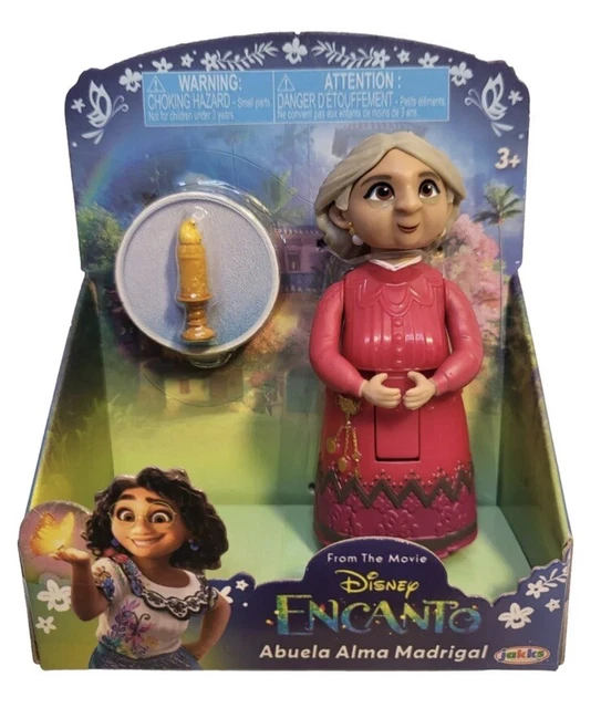 NEW DISNEY MOVIE Encanto Figure 3" Abuela Alma Madrigal With Accessory ...