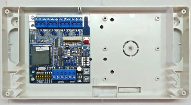 ARITECH ATS1210L EIGHT Zone Wired Expander in Large Plastic Housing Ref ...