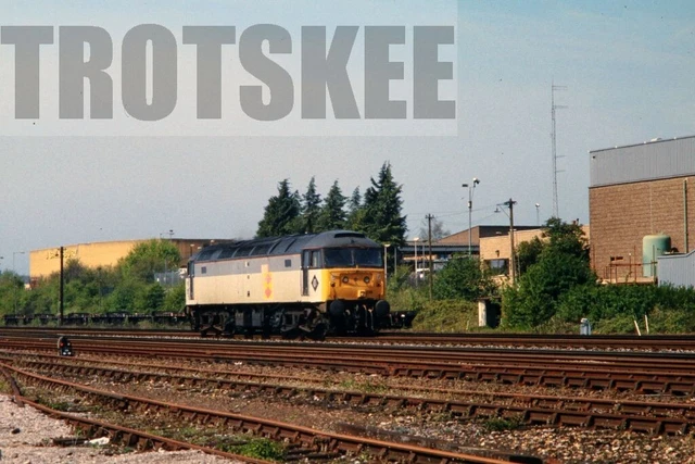 35MM SLIDE BR British Rail Diesel loco Class 47 47225 1994 Basingstoke Original £4.98 - PicClick UK