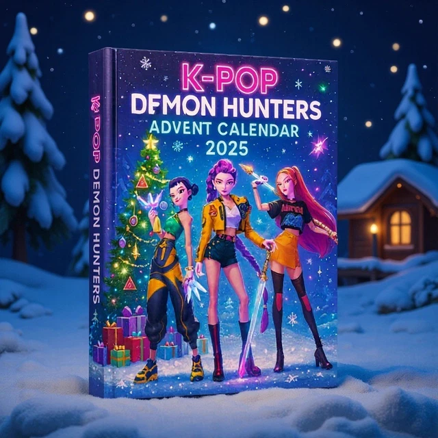 3D ANHÄNGER 2026 Kpop Dämonenjäger Adventskalender 2025--- EUR 16,52 - PicClick DE