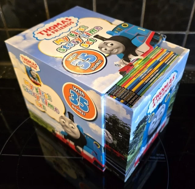 THOMAS & FRIENDS My First Story Time 35 Book Box Set, Very Good ...