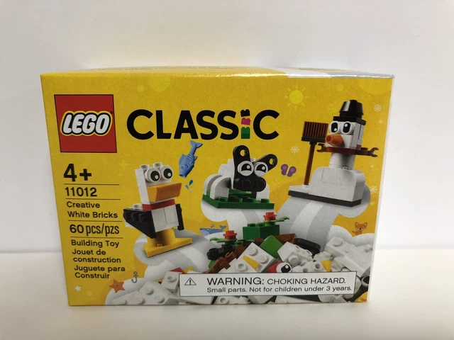LEGO CLASSIC CREATIVE White Bricks 11012 *Brand New* £10.49 - PicClick UK