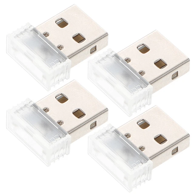 4 PCS USB Car Atmosphere Signal LED Lights for £6.88 - PicClick UK