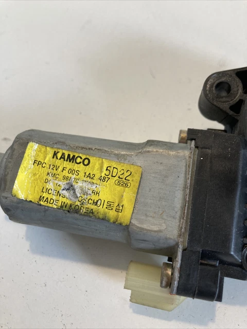 KIA SPORTAGE WINDOW motor front right t98820-1f100 genuine 2.0 crdi 06-2010 EUR 22,67 - PicClick FR