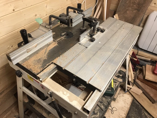 AXMINSTER WHRP ROUTER Table (951227) £310.00 - PicClick UK