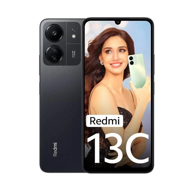 XIAOMI REDMI 13C 4G-256GB /8GB Dual-Sim Unlocked UK Model Brand New ...