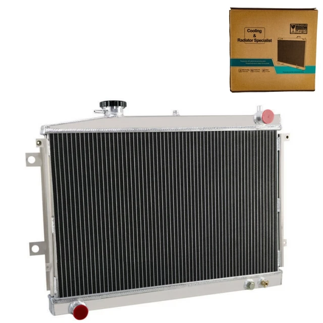 2-ROW RADIATOR FOR 85-96 Mazda Bravo B2600;Ford Courier Ute 2.6L Petrol ...