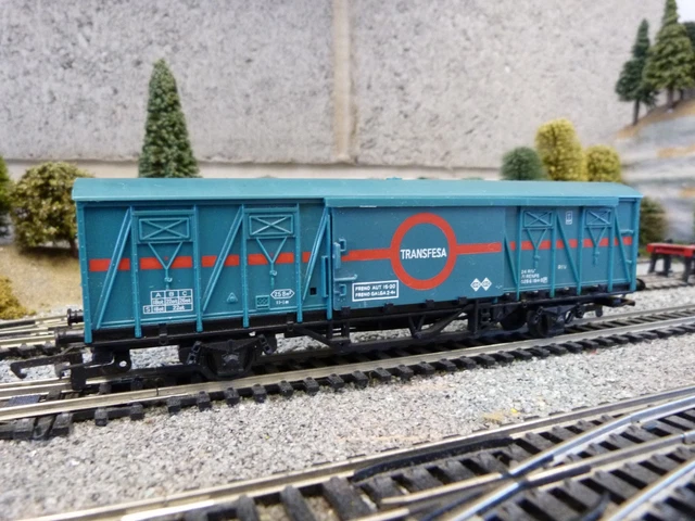 TRIANG HORNBY TRANSFESA ferry van for OO gauge model train set £0.99 ...