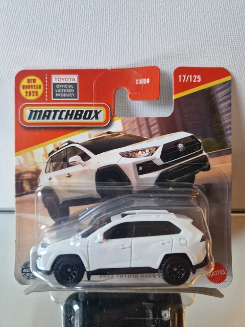 MATCHBOX 🏁 SUPERFAST Nouveauté 2025 🏁 2023 Toyota RAV4 TRD #17/125 Neuf ...