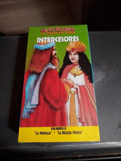 INTERCESORES VHS VIDEO Volumen 6 La Muralla La Belleza Hebrea Brand New ...