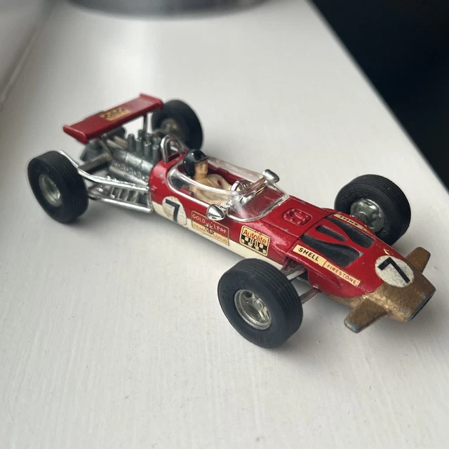 RARE DINKY ACTION Kit No.1009 Lotus 49 F1 Car #7 Graham Hill Assembled ...