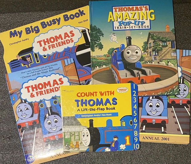 THOMAS THE TANK Engine Vintage Book Bundle £17.35 - PicClick UK