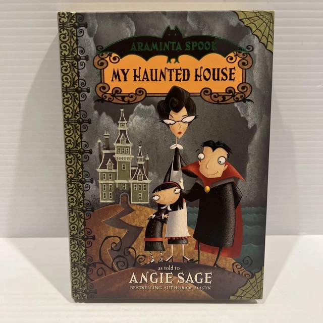 ARAMINTA SPOOK MY Haunted House Angie Sage 1st Edition Young Adult ...