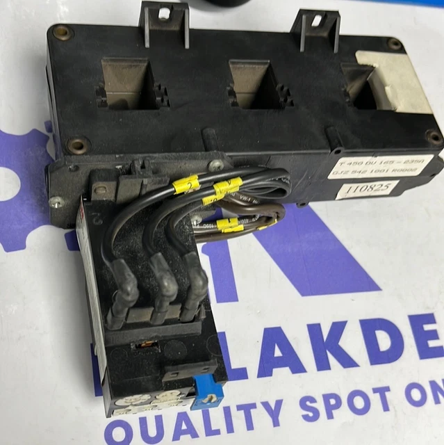 OVERLOAD RELAY T450-DU-235 ABB 165-235A GJZ-542-1001-R002 £2,999.00 ...