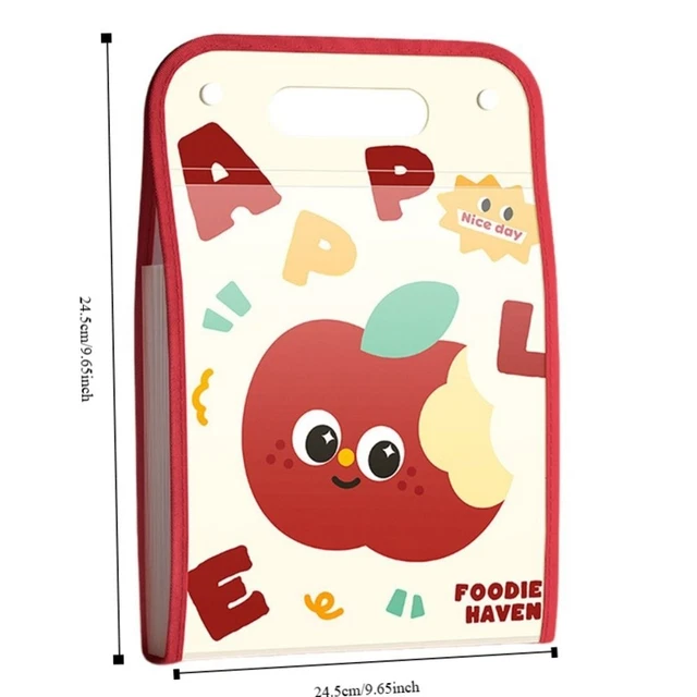 LARGE CAPACITY FILE Bag Multi-layer Test Paper Bags Gifts Test Paper ...