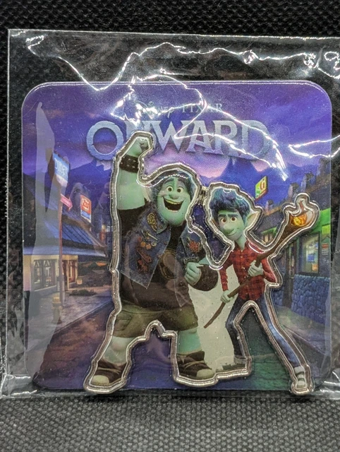 DISNEY PIXAR ONWARD Advanced Screening Regal Movie Barley & Ian ...