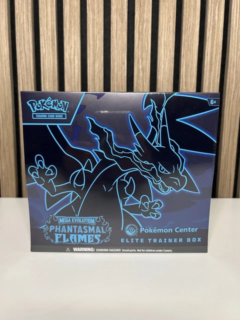 POKÉMON TCG: PHANTASMAL Flames – Pokémon Center ETB Brand New & Factory ...