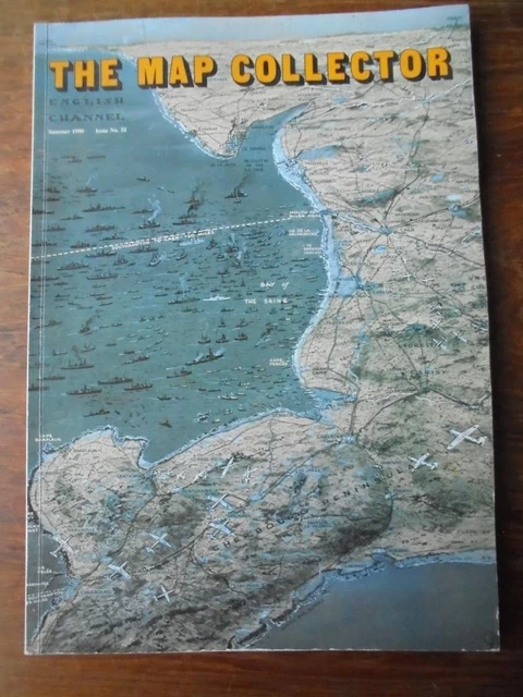 THE MAP COLLECTOR magazine No 51 (Summer 1990) - VERY GOOD condition £8 ...