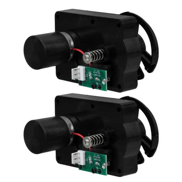 2 PCS VENDING Machine Gear Reducer Replacement Powered Wheel Motor $35. ...