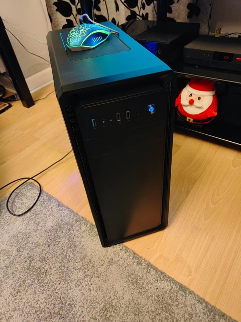 WINDOWS 11 CUSTOM built i5 9400f PC Tower 8GB Ram £300.00 - PicClick UK
