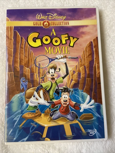 A GOOFY MOVIE Dvd Animated Family Comedy Walt Disney Gold Classic ...