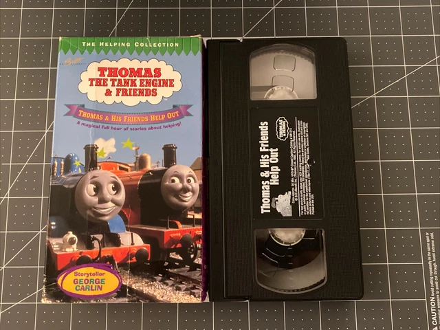 THOMAS THE TANK Engine & Friends Thomas And His Friends Help Out (VHS ...
