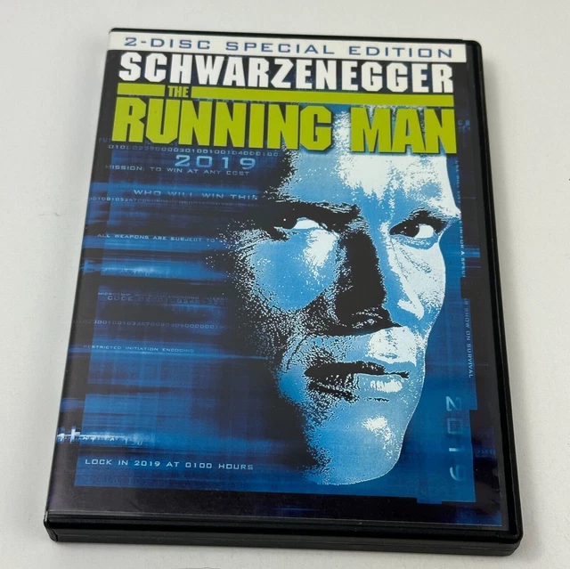 THE RUNNING MAN (DVD - Widescreen) [Special Edition] Arnold ...