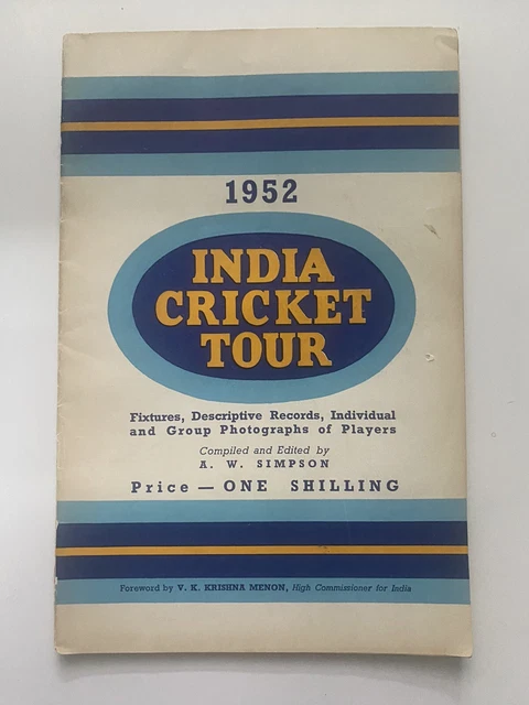 Programmes, Cricket Memorabilia, Sports Memorabilia - PicClick UK