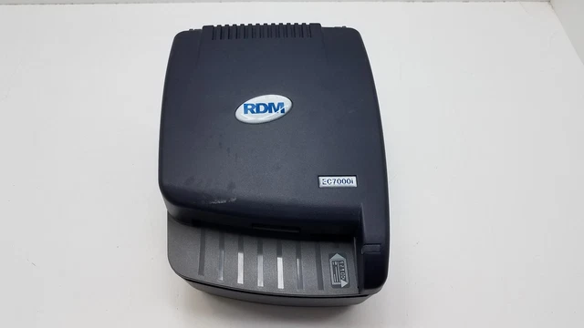 RDM EC7000I SINGLE Feed Check Reader Scanner - Untested $8.99 - PicClick