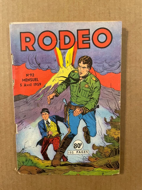 RODÉO NUMÉRO 92 - Éditions LUG - Avril 1959 - BE EUR 59,99 - PicClick FR