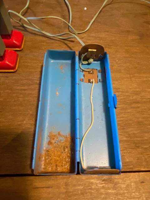 VINTAGE 1950S SANKEI (SKN) Japan R7 Flashy Jim 7 1/2" Robot $395.00 ...