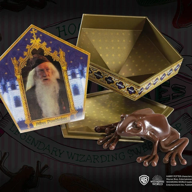 HARRY POTTER CHOCOLATE Frog Prop Replica in Collectors Box with ...