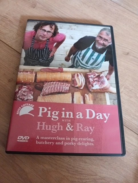RIVER COTTAGE DVD PIG IN A DAY WITH HUGH AND RAY EUR 15,25 - PicClick IT