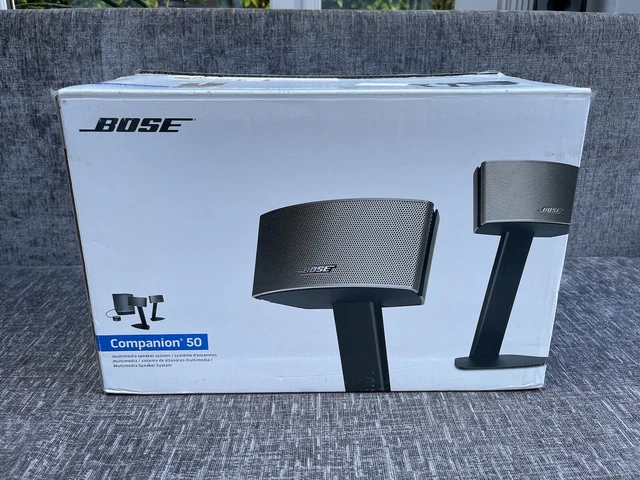 BOSE COMPANION 50 Multimedia Speaker System !! Quality Sound !! £209.00 ...