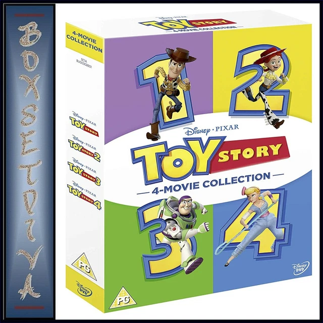 TOY STORY 4 Movie Collection Disney Pixar Toy Story Boxset ** Brand New ...